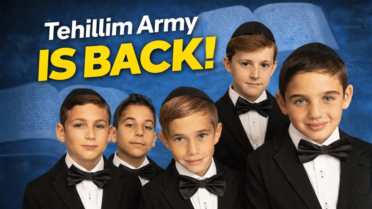 Tehillim Army Is Back! Featuring the TYH Boys + Special InKredible Kids ...