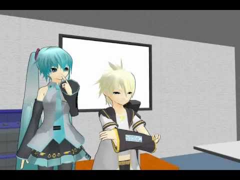 (MMD) Buzz look! An alien!