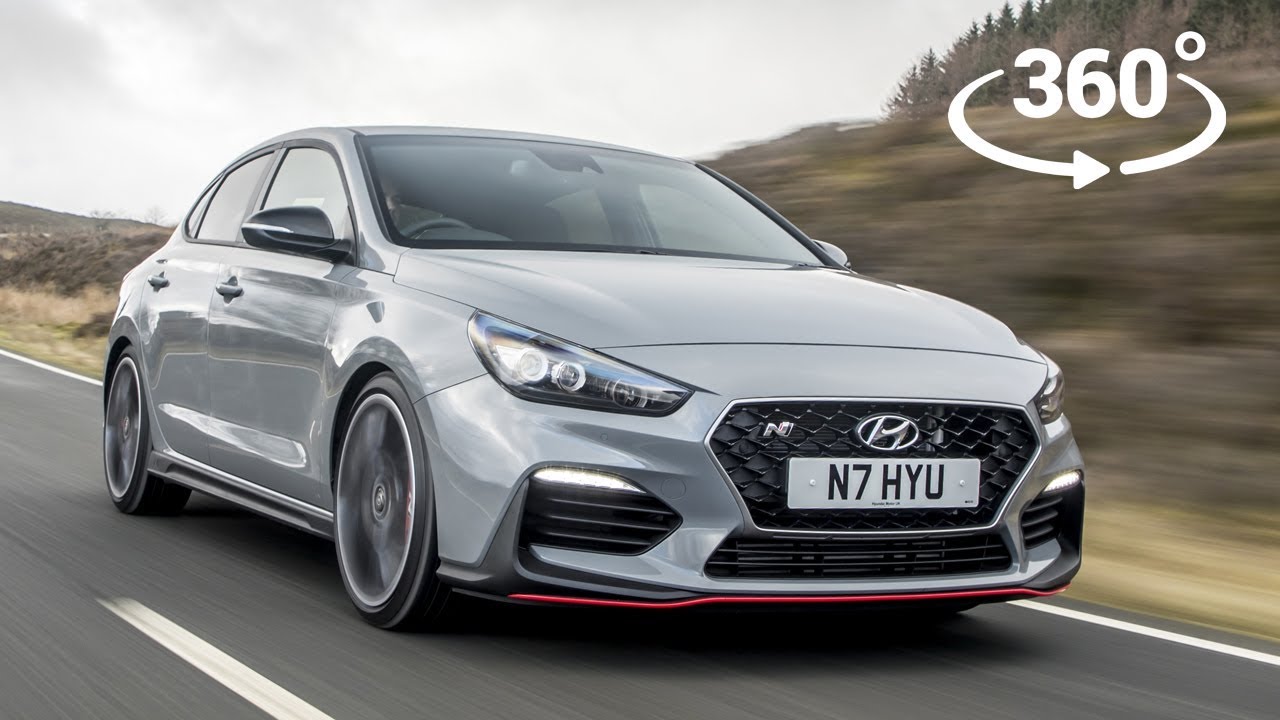 Hyundai I30N Fastback 360 Degree Interior View - YouTube
