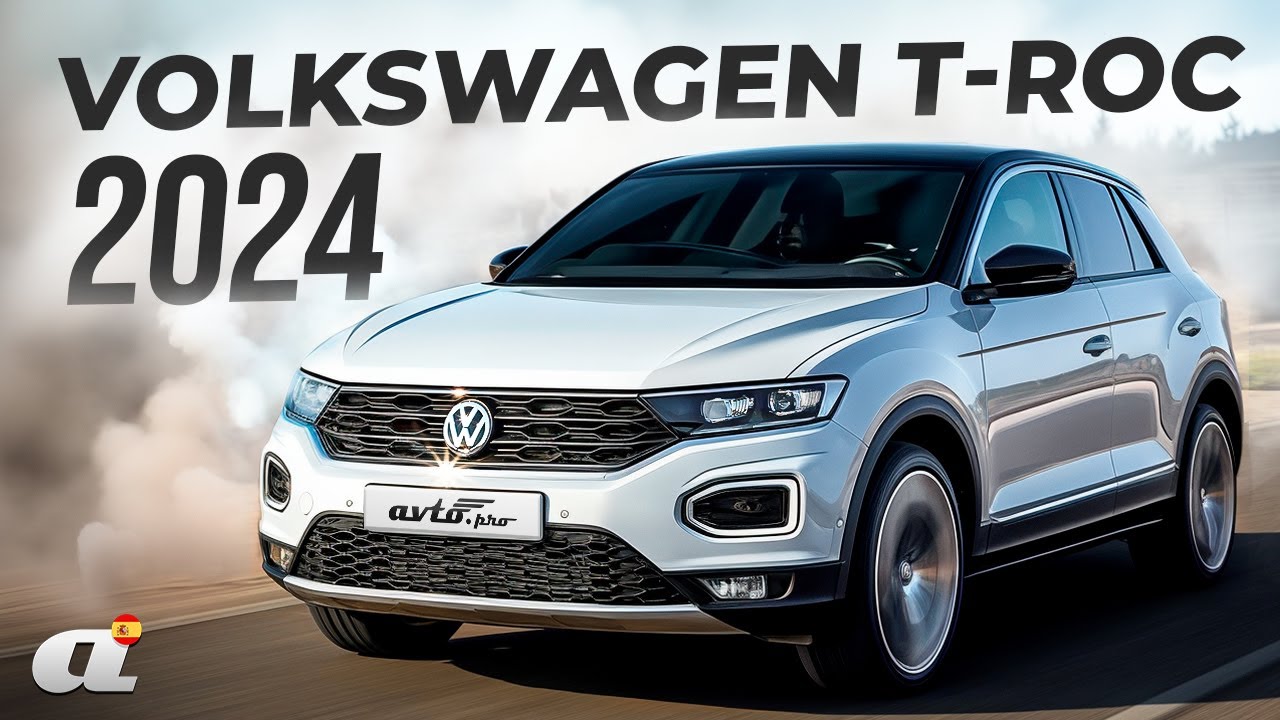 Revisión del Volkswagen T-roc 2024 - YouTube