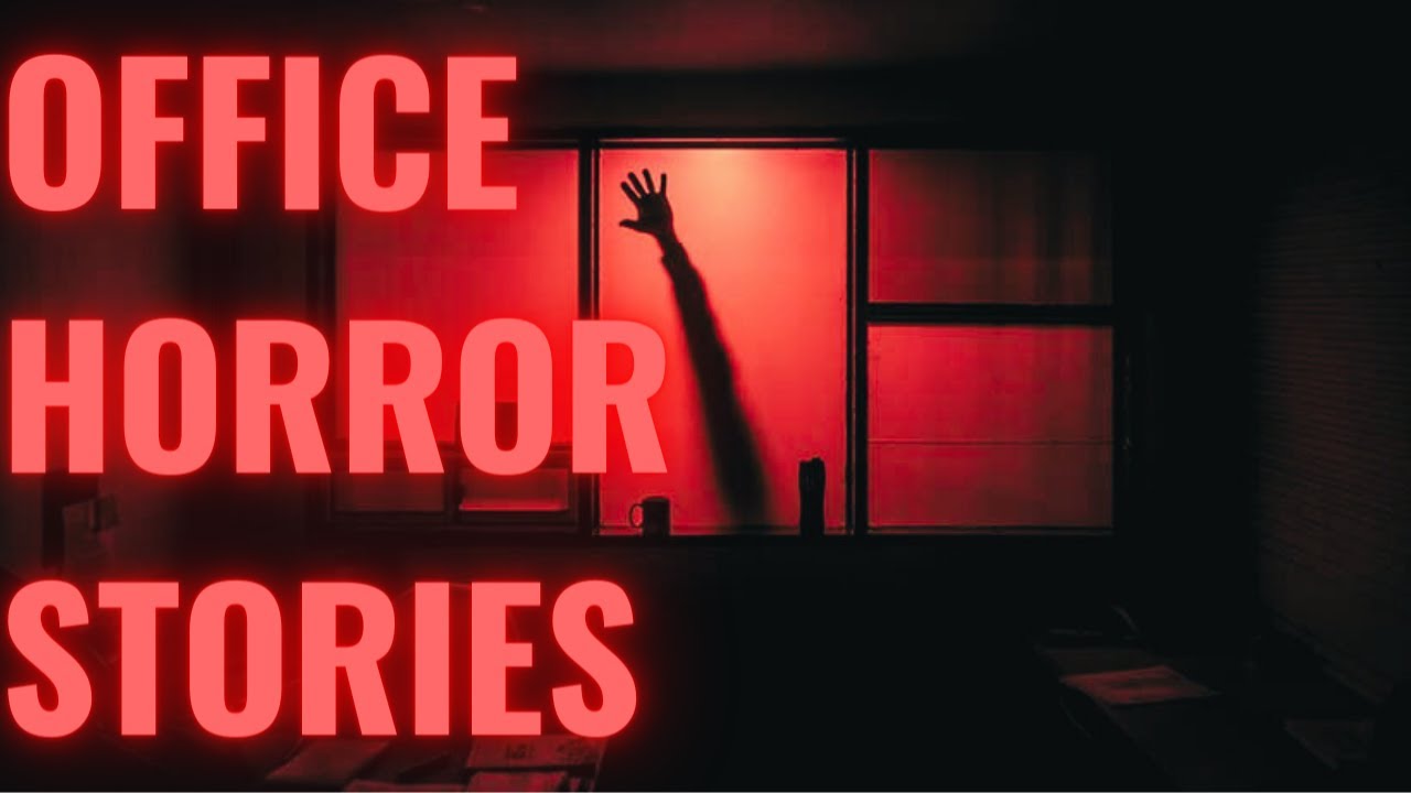 3 True Disturbing Office Horror Stories - YouTube