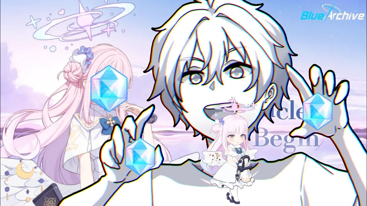 【Blue Archive】GACHA STREAM!!!! Our Princess gonna come home! 【Kuroto ...