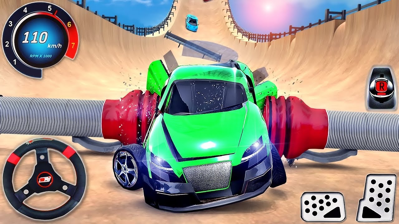 Real Mega Car Crash Driving Simulator -Extreme Car Crash Demolition ...