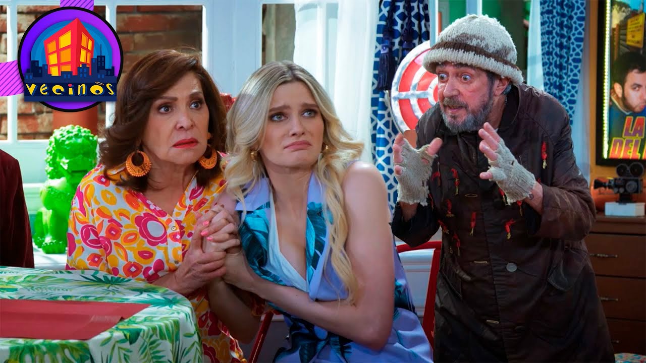 Jorgais hace un ritual para alejar a espíritus del edificio | Vecinos 3 ...