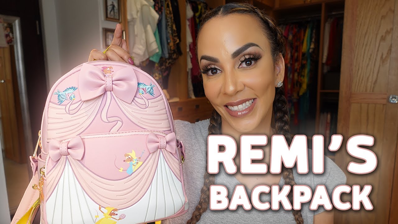 What's in Remi's Backpack??? transitioning from a baby bag to a back ...