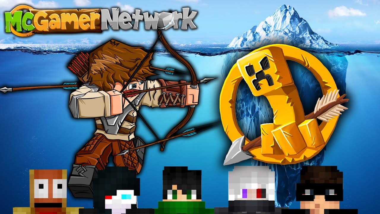 The MCSG/MCGamer Iceberg - YouTube