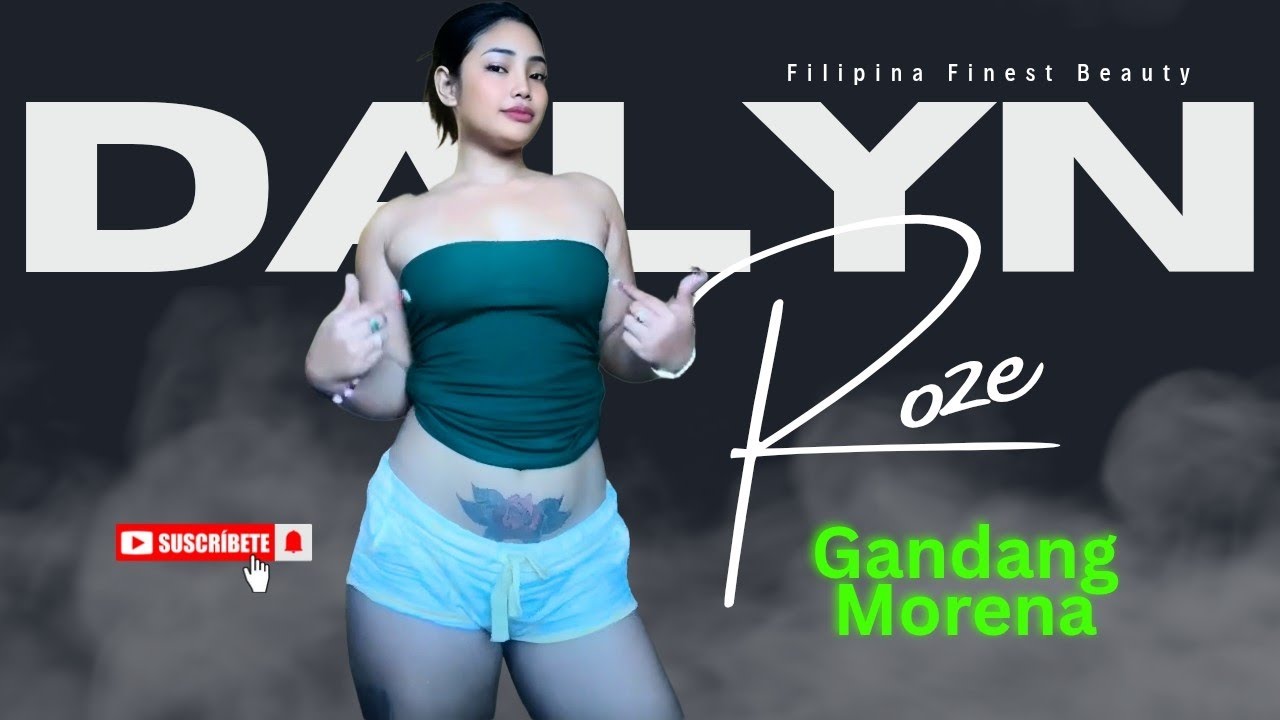 Dalyn Roze: Morena magic, baby. Watch me glow! #filipinabeauty #morenabeauty - YouTube