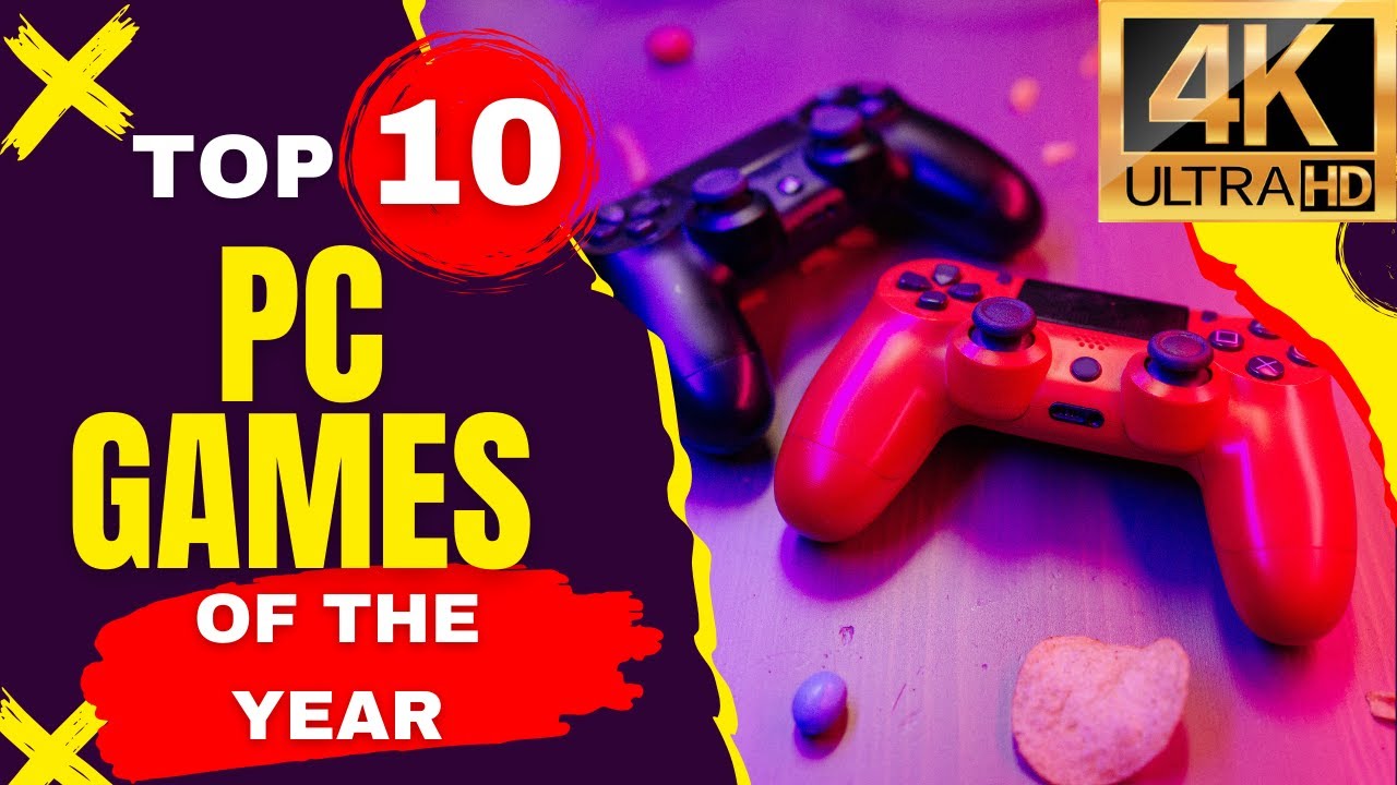 TOP 10 AMAZING Pc Games - YouTube