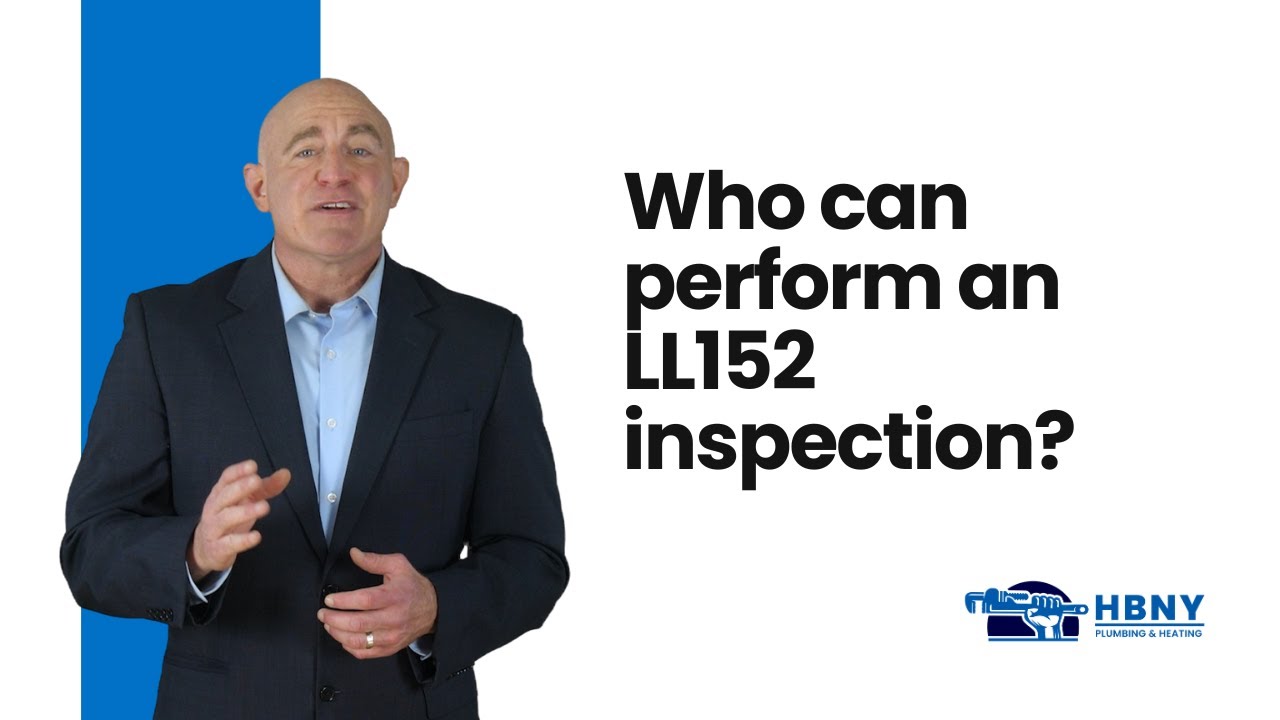 Who can perform an LL152 inspection? - YouTube