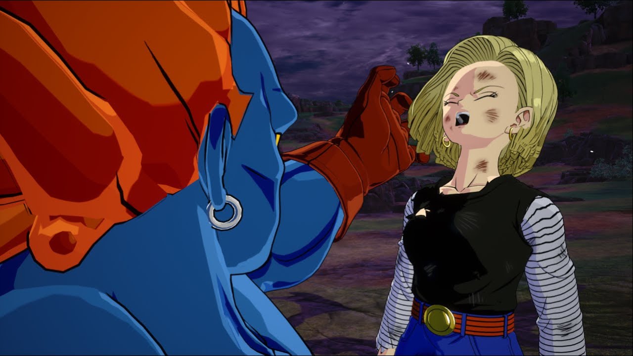 Dragon Ball Sparking! Zero: Androids Vs Android 18 - YouTube