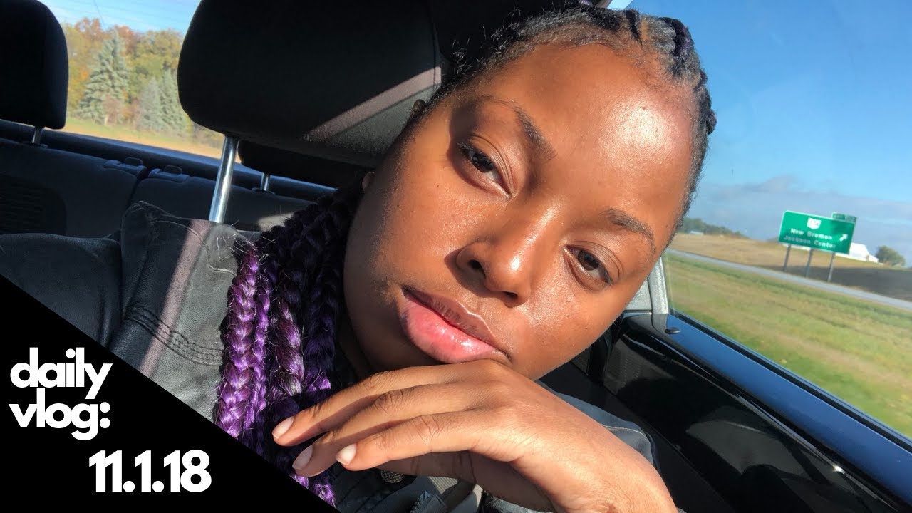 Its so cute!!!! & Im leaving | Detroit Daily Vlogs - YouTube