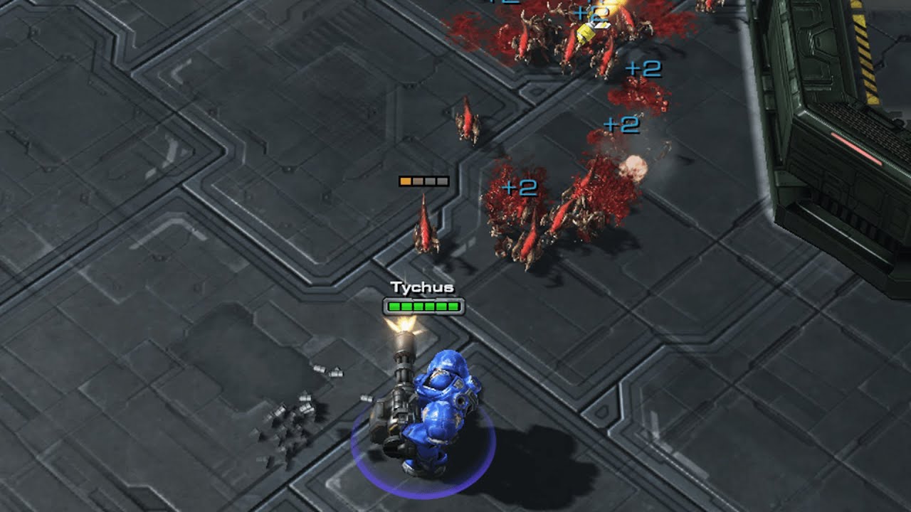 Tycus In Zerg Wars! - YouTube