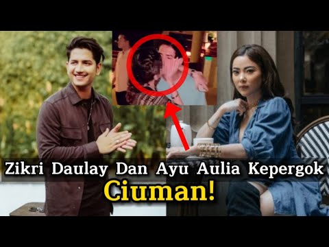 Tahun Baruan Di Club Bali Zikri Daulay Dan Ayu Aulia Terlihat Ciuman!