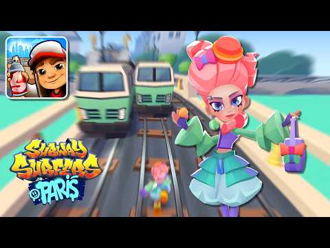Subway Surfers Paris 2026: Marie Macaron 20-Minute FULL Gameplay! 🔥