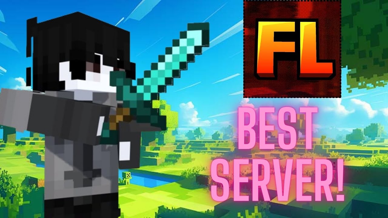 FlareixPvP | The Best Minecraft PvP Server - YouTube