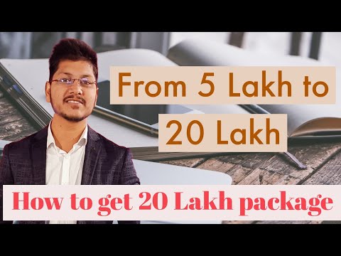 How to get 20 Lakh package after 2 to 3 years of experience || Can we ...