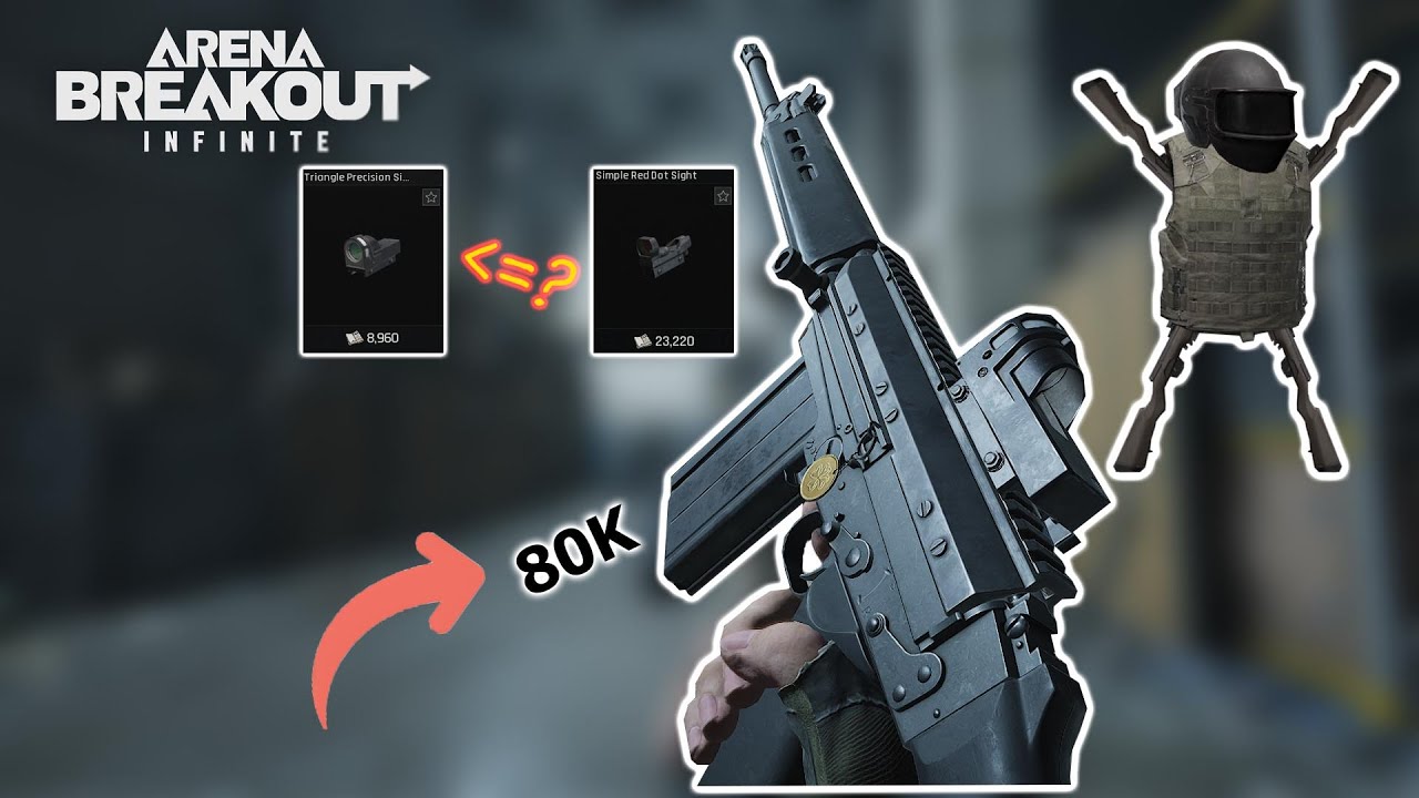 Economical Build FAL - Arena Breakout Infinite - YouTube