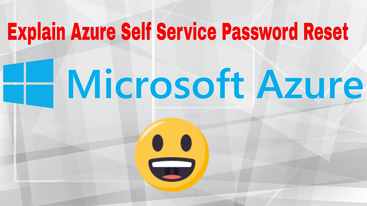 Azure SSPR: The Ultimate Guide to Password Reset in the Cloud - YouTube