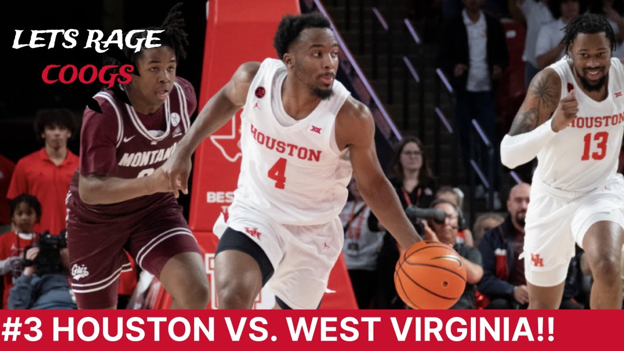 Let's Rage Coogs: No. 3 Houston Cougars with statement performance ...