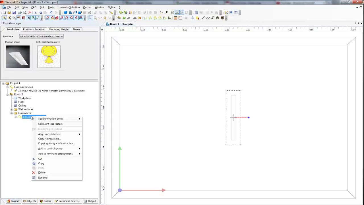 Dialux Evo Light Loss Factor | Shelly Lighting