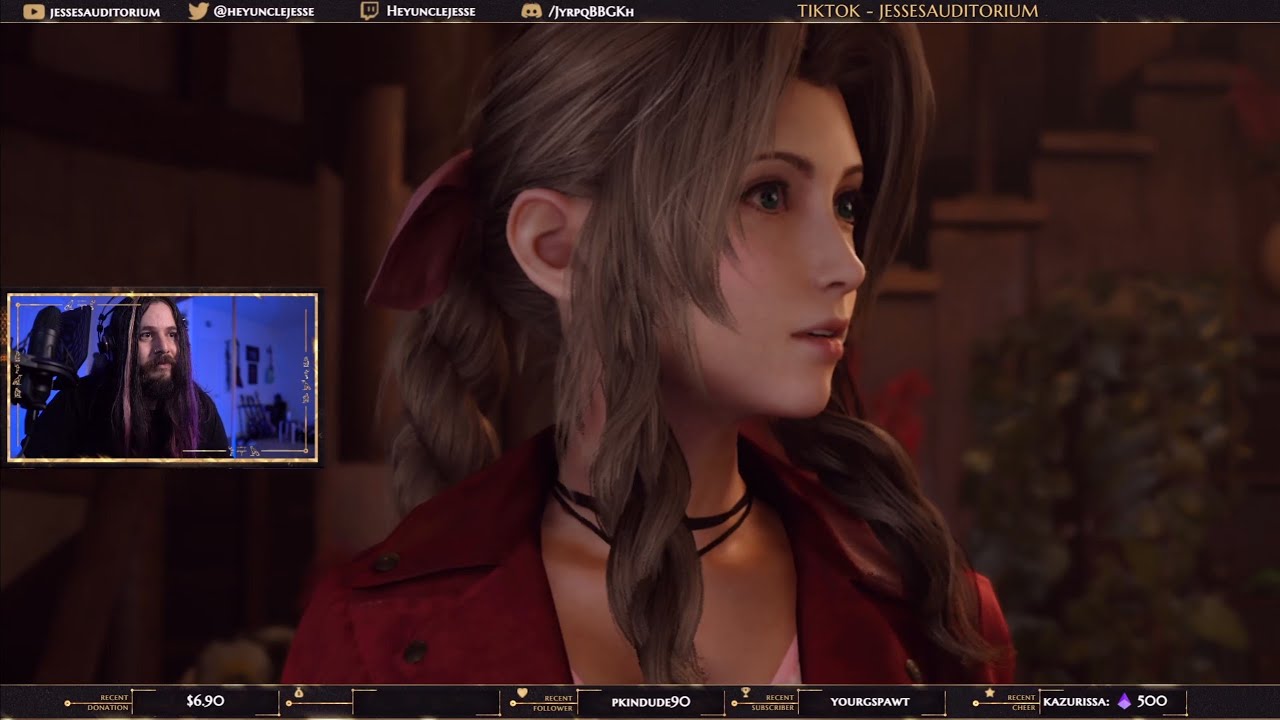 Final Fantasy VII Remake First Playthrough! | Ep. 6: Chapter 8 - YouTube