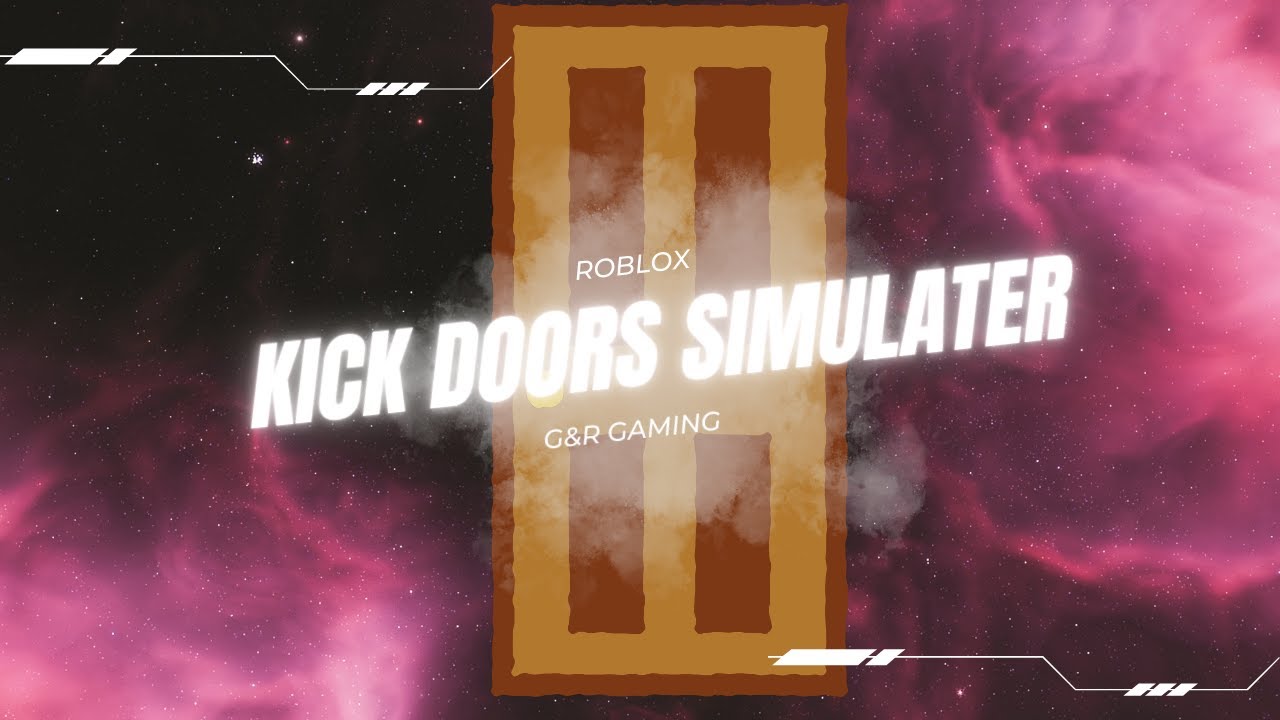Roblox kick door simulator - YouTube