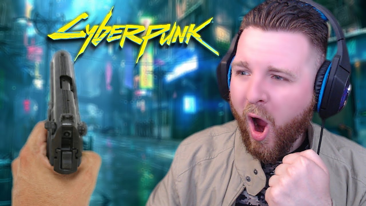 *NEW* DISABLING SECURITY CAMERAS! - CYBERPUNK 2077 FAN GAME! - YouTube