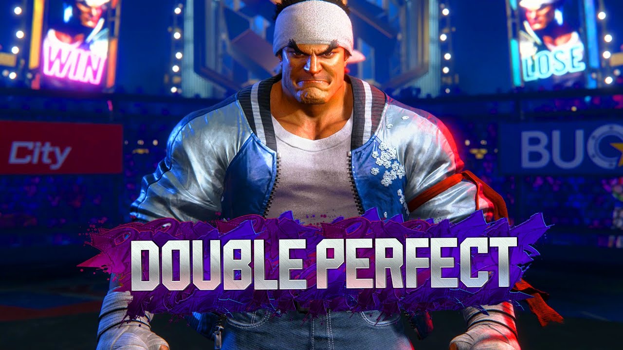 Ryu Celebrates the New Year with a Double Perfect - YouTube