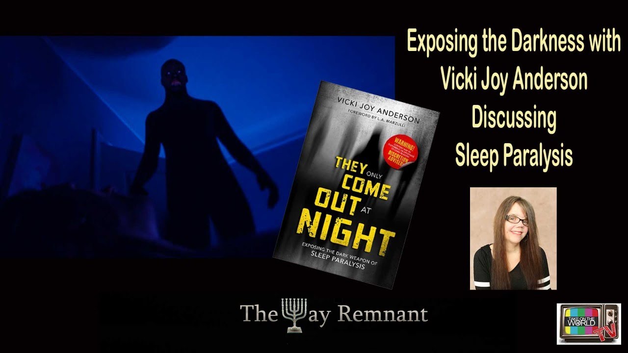 Exposing the Darkness with Vicki Joy Anderson Discussing Sleep ...