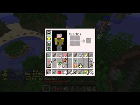 Türkçe Minecraft - Hunger Games 19 (Açlık Oyunları) - LeHamam