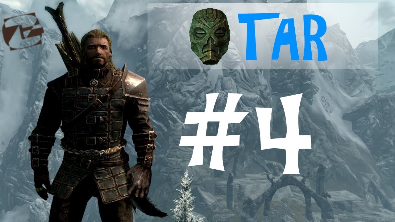 Otar Mask (Skyrim) Český Let's play #4 [1080p] - YouTube