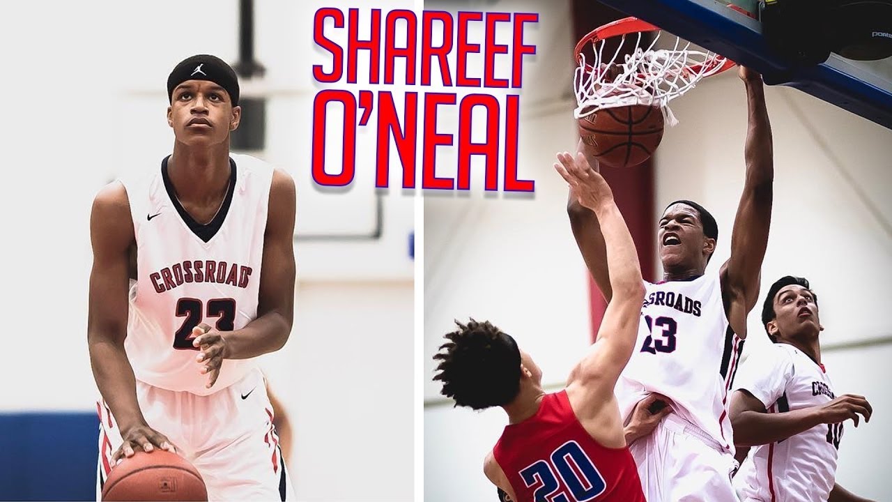 Shareef O'Neal Junior Year FULL HIGHLIGHTS - Shaq's Son Has All The ...