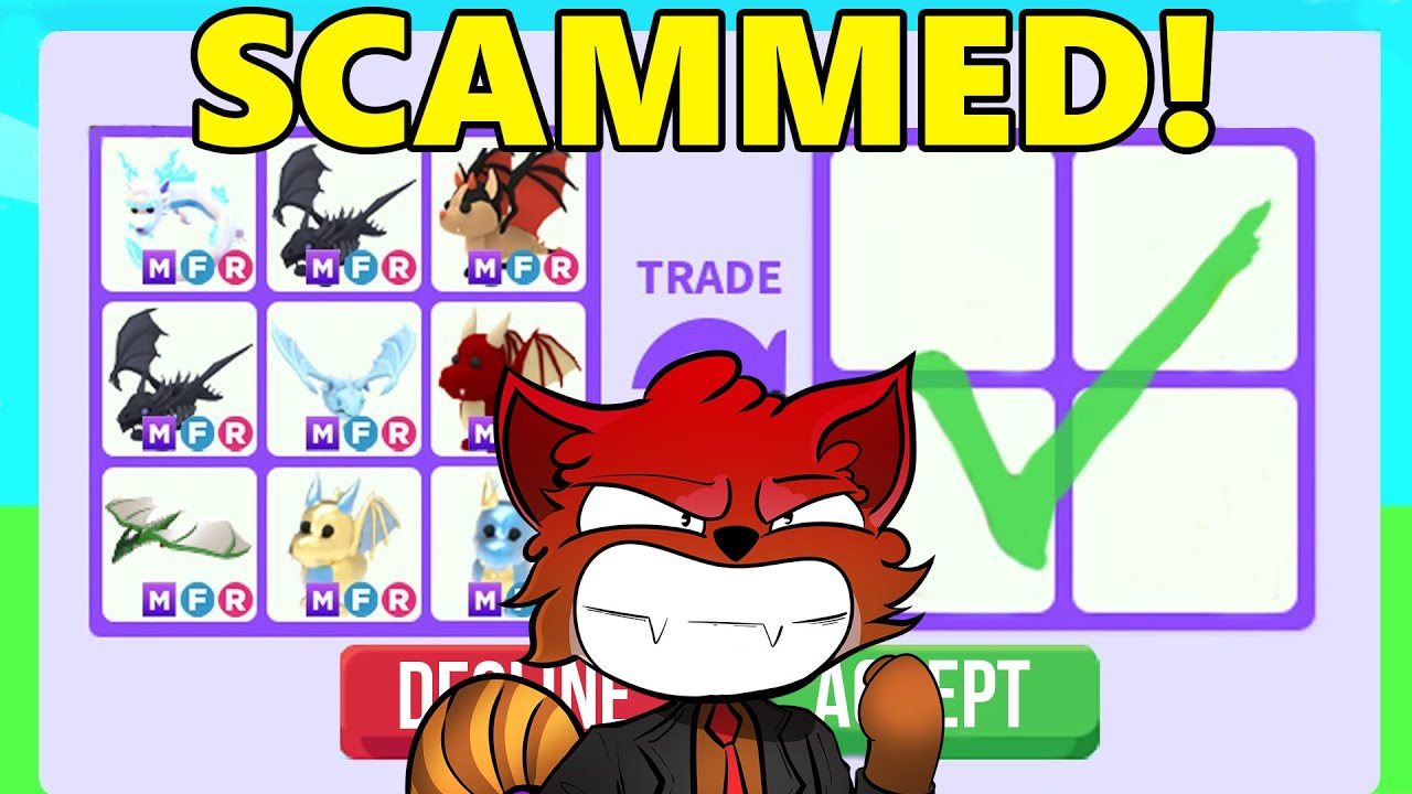 ANGRY Rich Kid Scams Himself in Roblox Adopt Me!? - YouTube