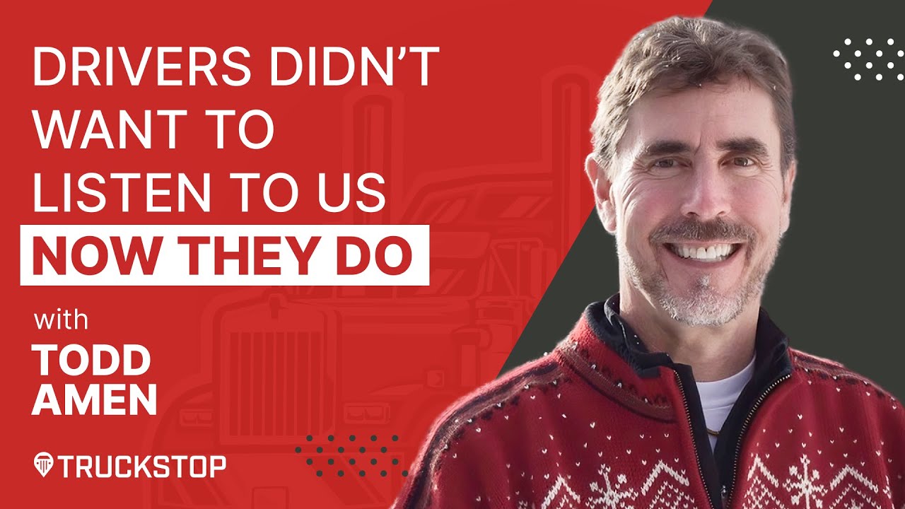 Changing the Way Owner-Operators Think with Todd Amen of ATBS - YouTube