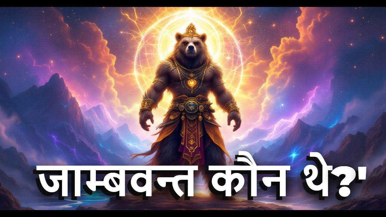 जाम्बवन्त: क्या आपने इस अमर योद्धा की अनसुनी कहानियाँ सुनी हैं? Jamvant ...