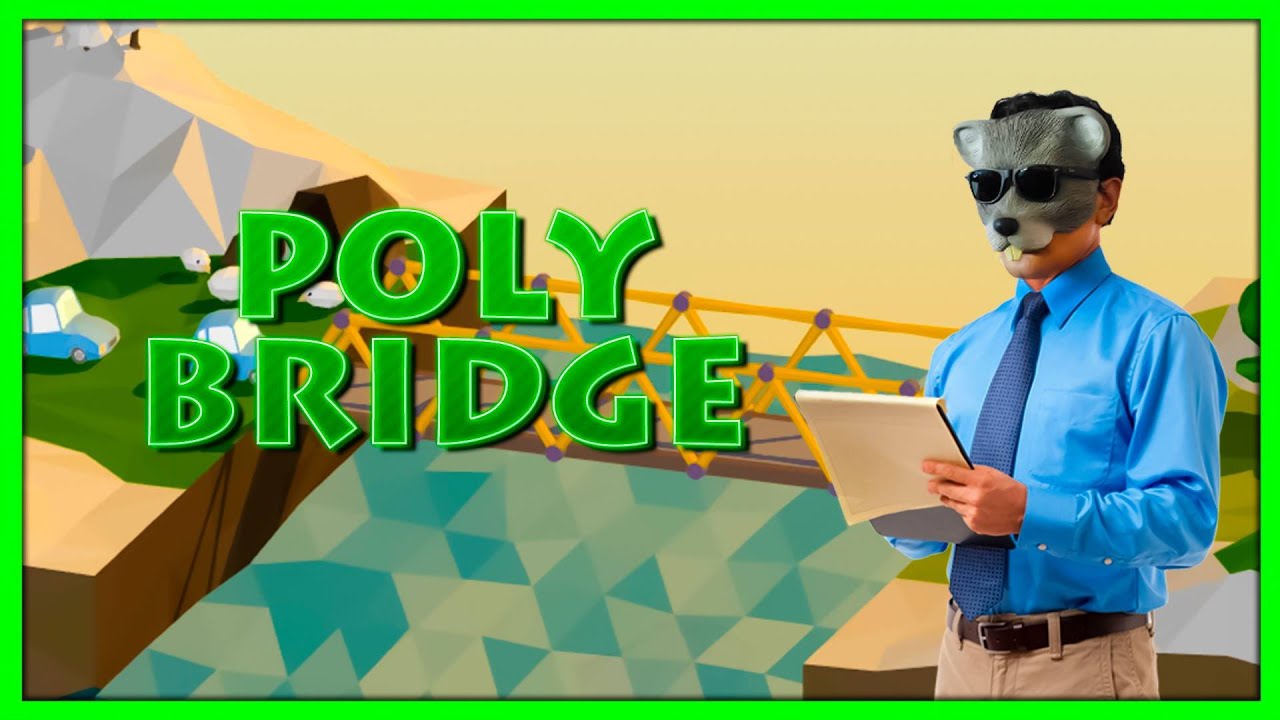 A MISSÃO É SALVAR A KOMBI NO MEU LERI GO DE CAIR NO POLY BRIDGE - YouTube