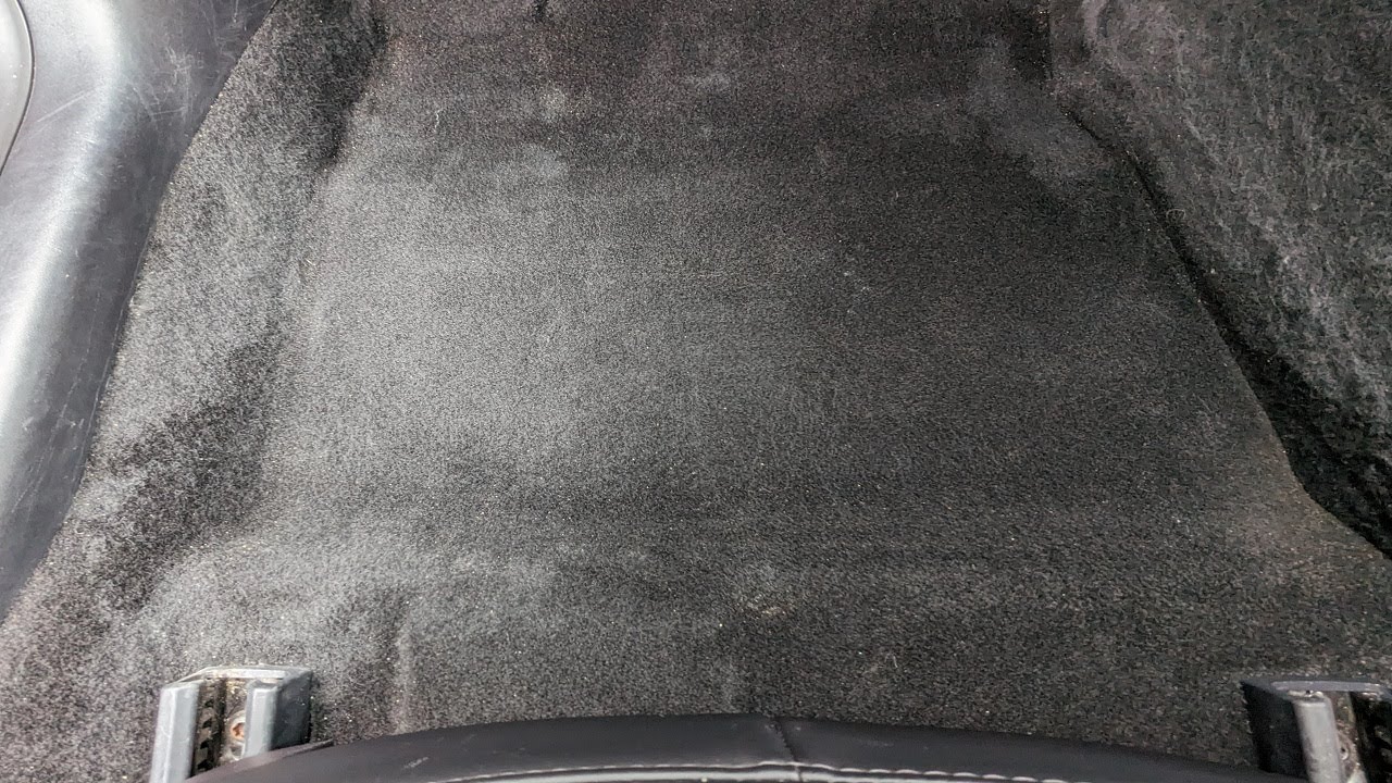 how to get rid of salt stains on car carpet in only 2 minutes - YouTube