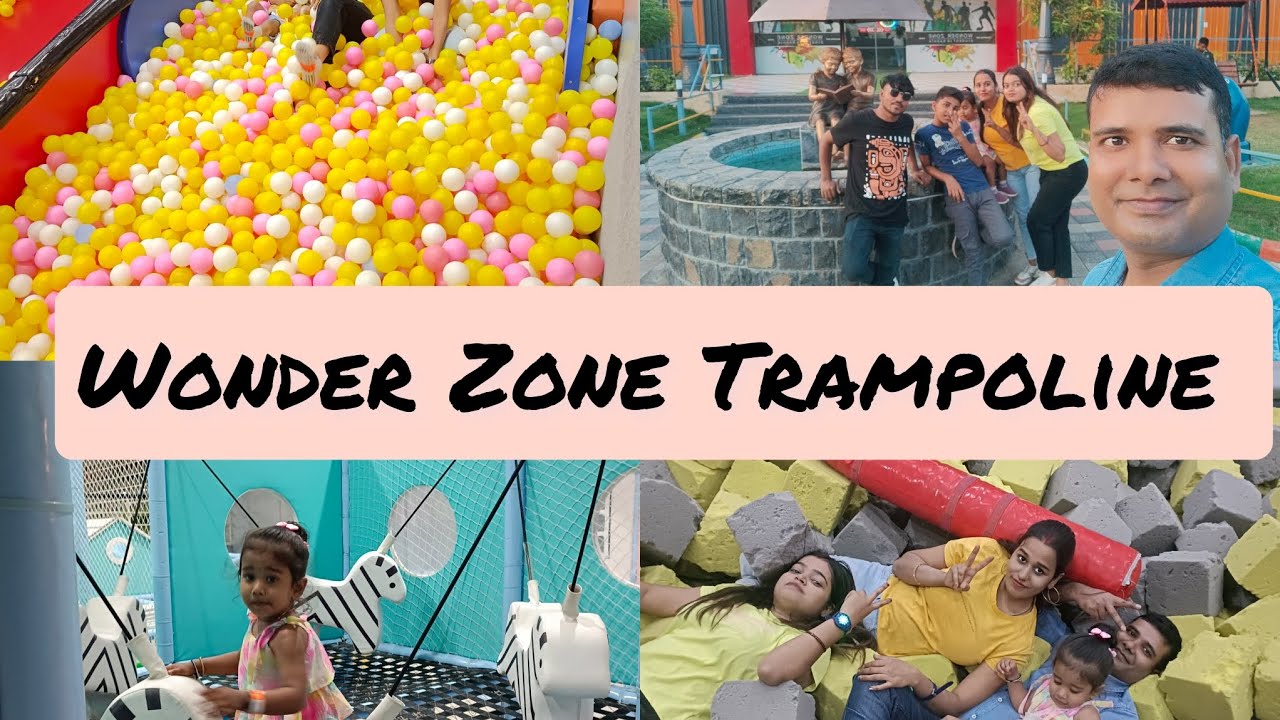 Wonder Zone Trampoline Nashik @PratibhaKumari1730 #youtube #nashik ...