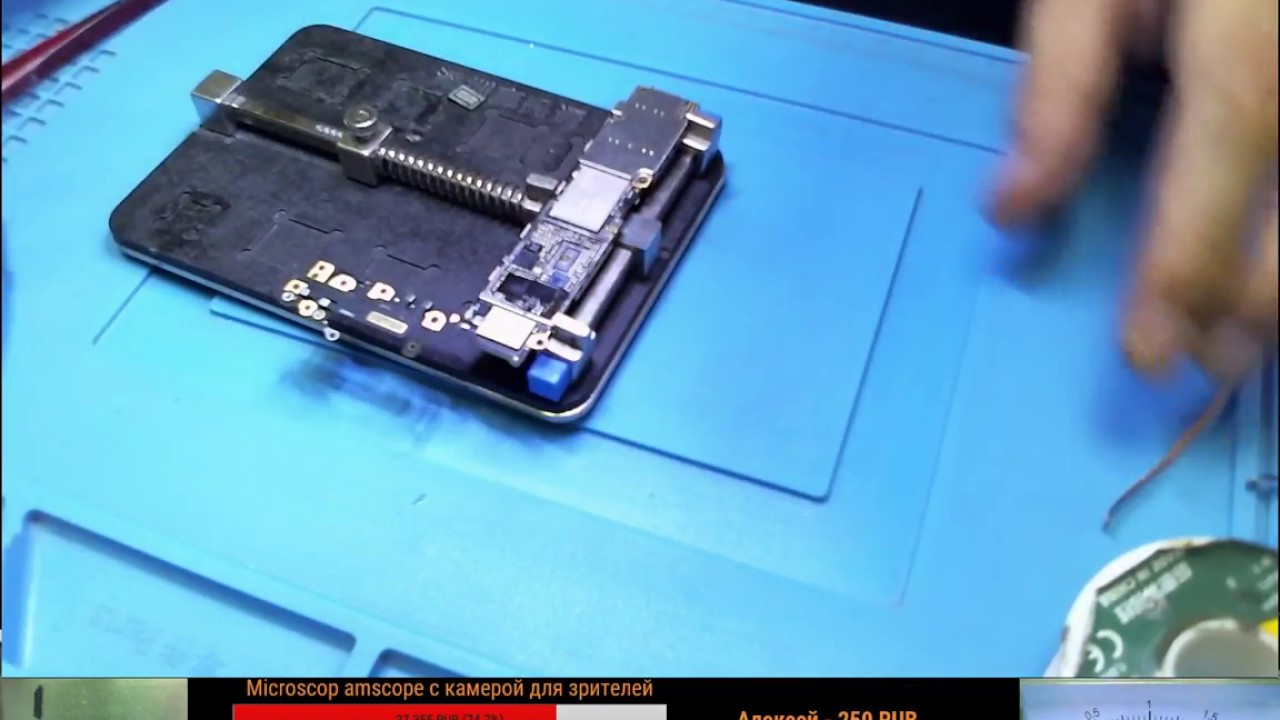 Iphone 6 short circuit - YouTube