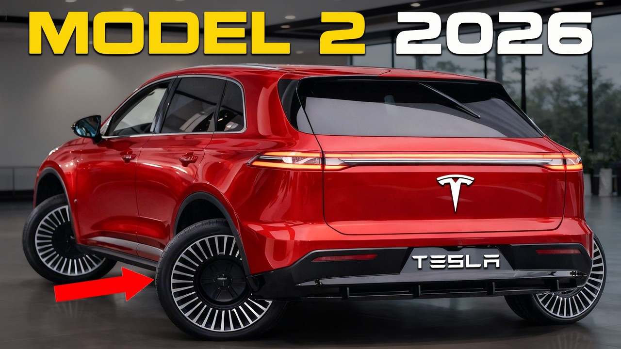 2026 Tesla Model 2: Why This EV Could Change More Than Just Price? MIX ...