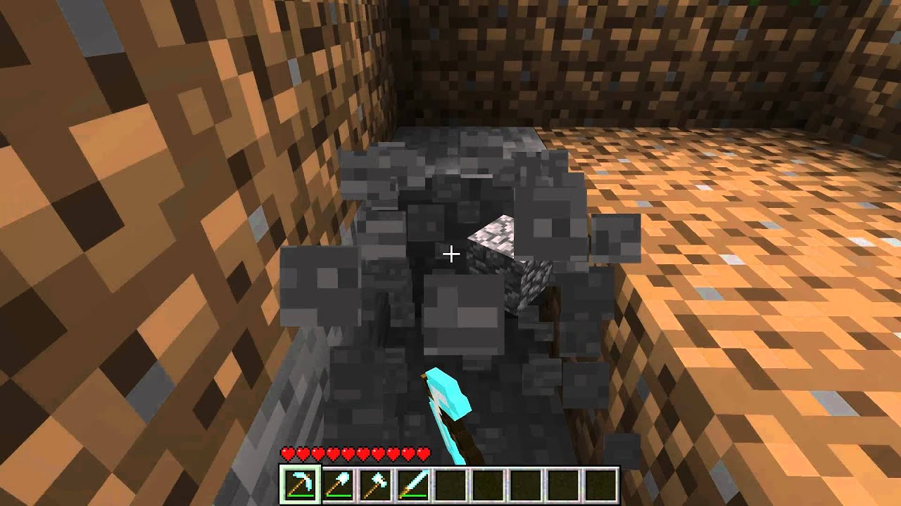 My Minecraft Mod - New Ore "Crystal" - YouTube