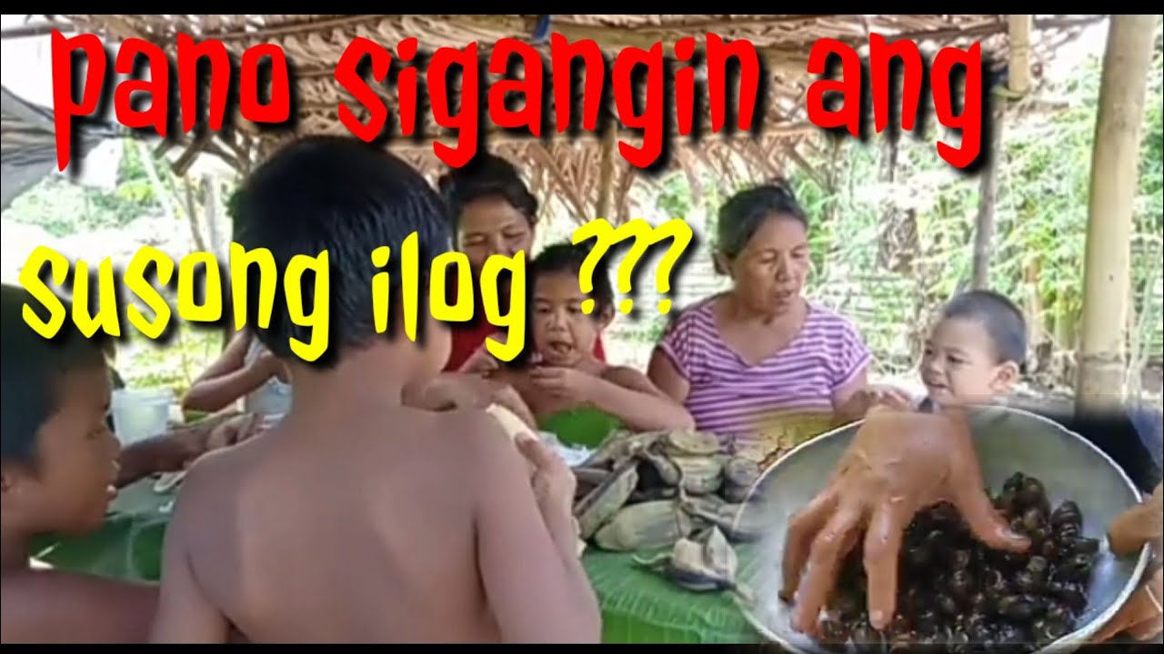 Buhay bukid - SINIGANG NA SUSO.(Simpleng pamumuhay sa bukid) - YouTube