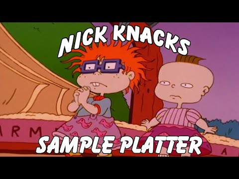 Rugrats: "Angelica's Last Stand/Clan of the Duck" - Nick Knacks Sample ...