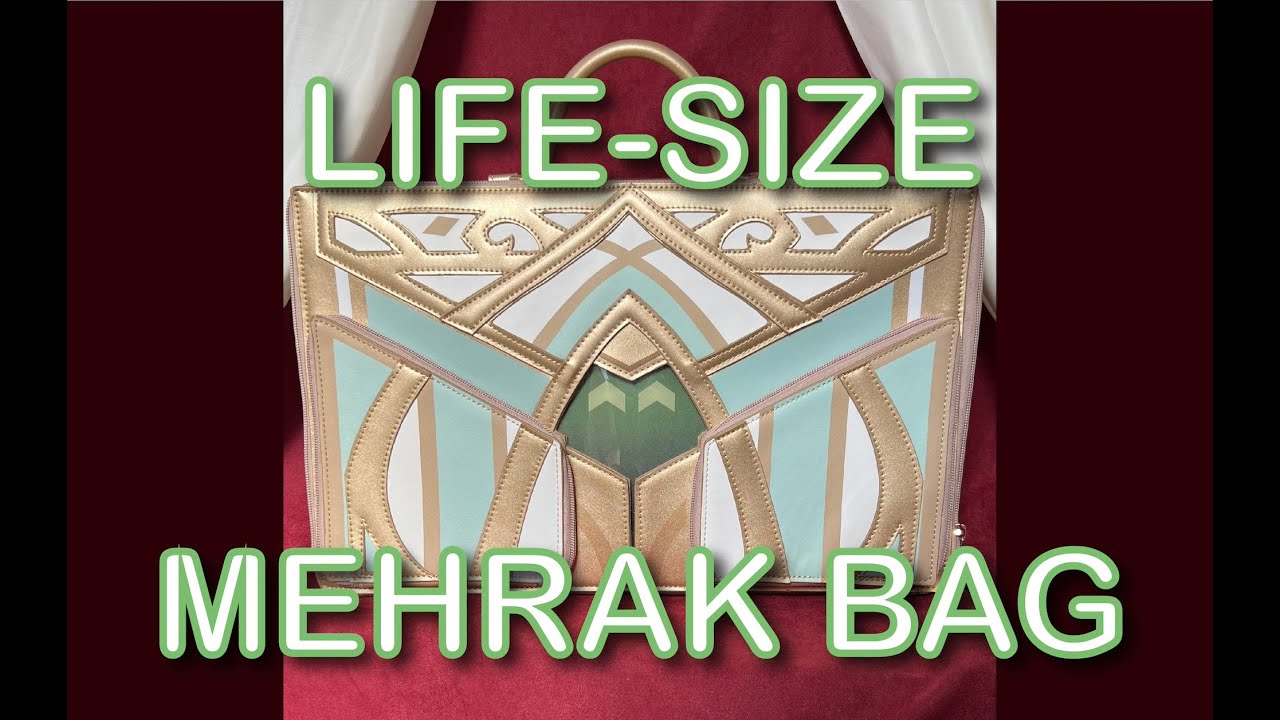 Life-size Mehrak Bag - YouTube