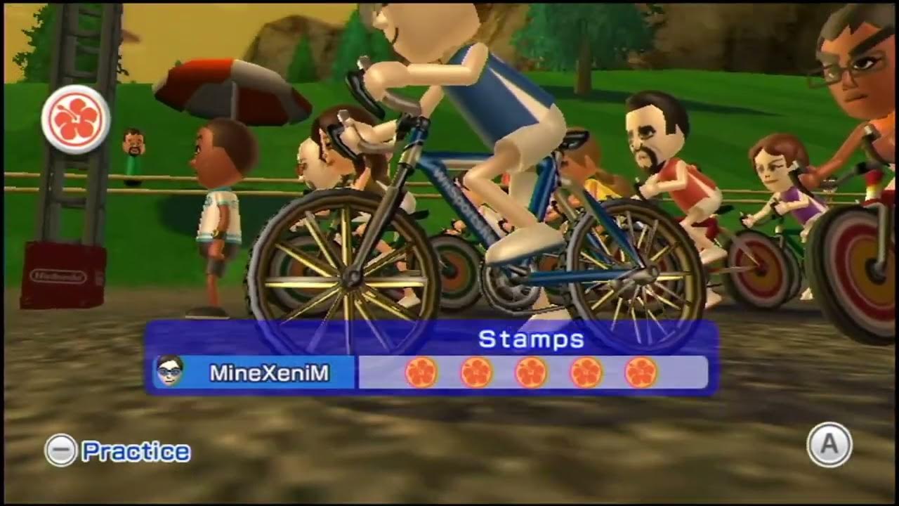 Wii Sports Resort Cycling 6-stage PB 14:41.09 - YouTube