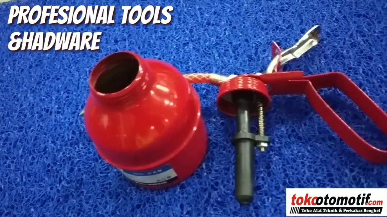 Oil Can 300cc / Botol Semprot Oli - YouTube