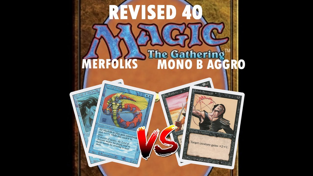 16. R40 – Merfolks vs Mono B Aggro - YouTube