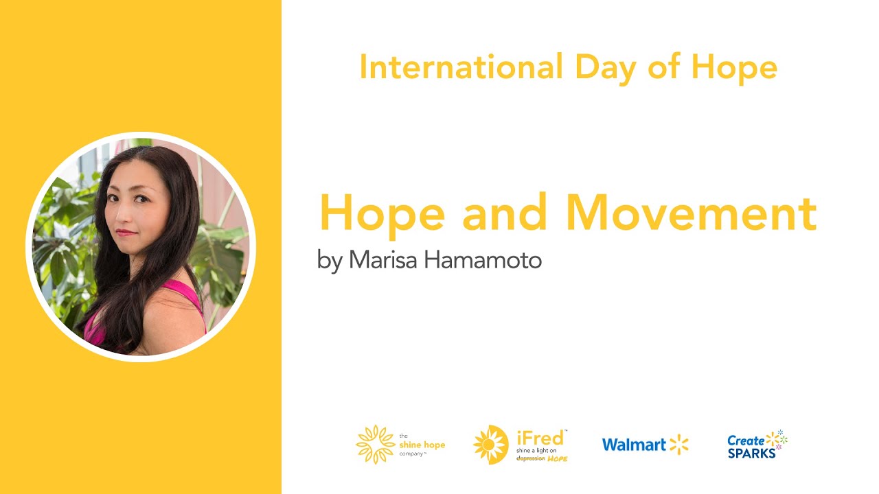 Marisa Hamamoto: Hope and Movement - YouTube
