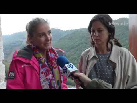 Carla e Kubrat de Bulgaria visitan a Ribeira Sacra 19 10 2015