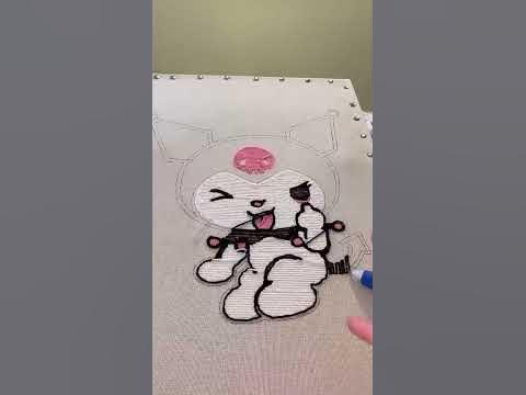 Делаю ковер *hello kitty* - YouTube